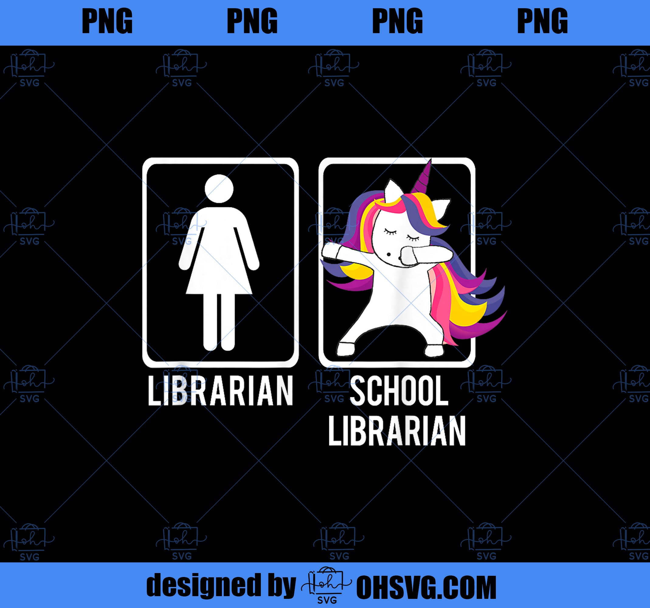 DABBING UNICORN SCHOOL LIBRARIAN Dabs Library Hip Meme PNG, Magic Unic ...