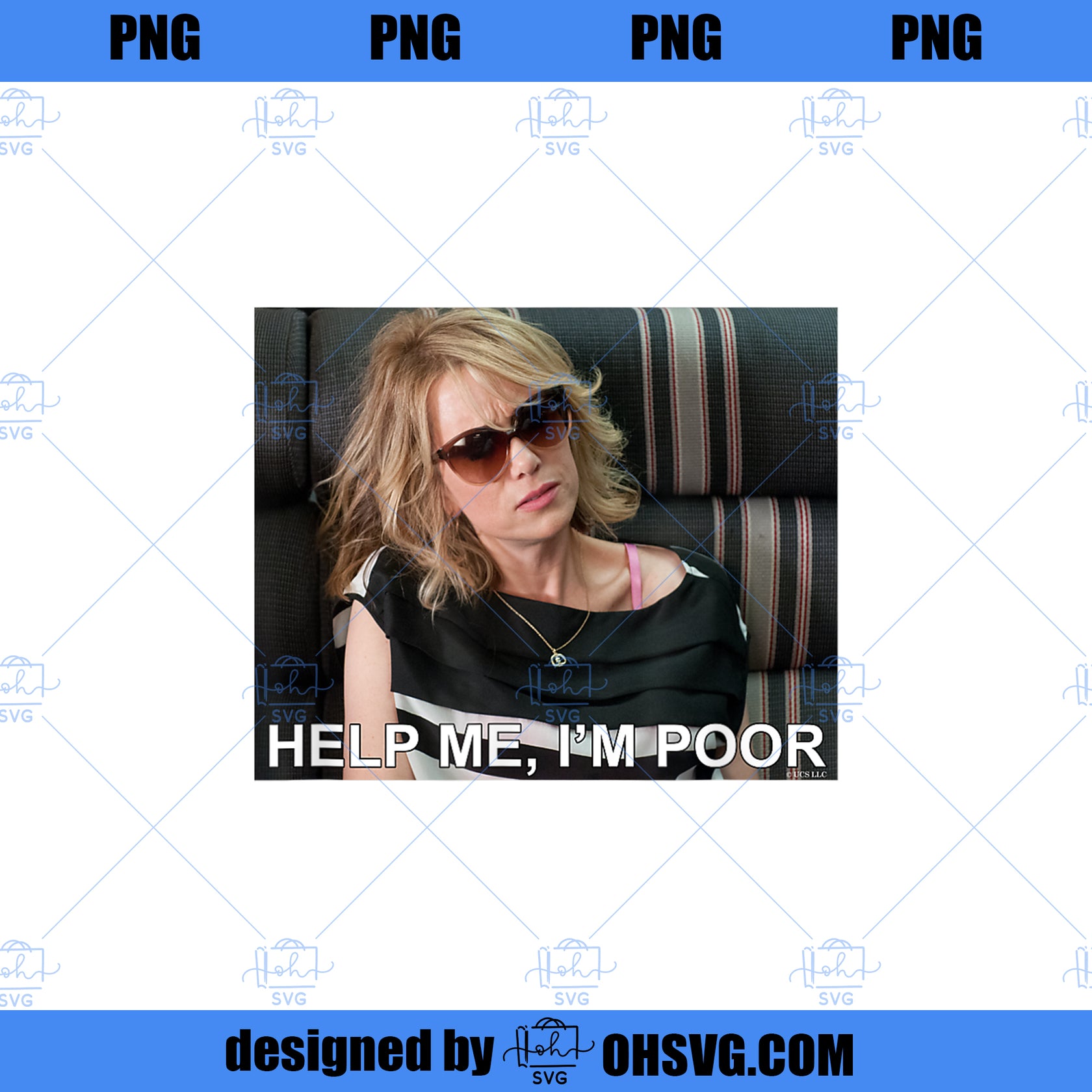 Bridesmaids Help Me I m Poor Meme PNG, Movies PNG, Bridesmaids PNG – ohsvg
