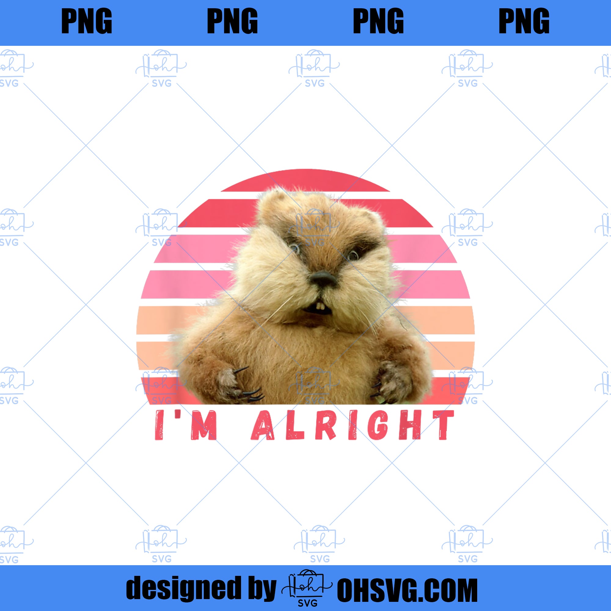 Caddyshack Movie Bushwood Country Club Funny Gopher Shirt PNG, Movies ...