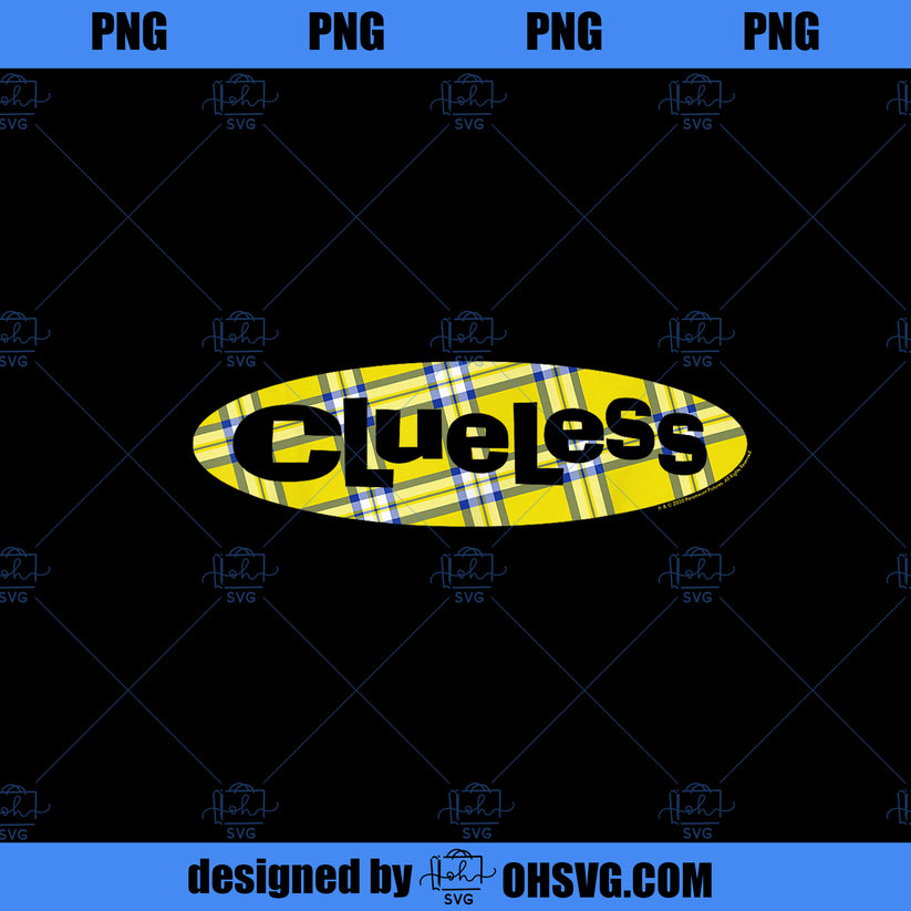 Clueless Plaid Movie Chest Logo PNG, Movies PNG, Clueless PNG – ohsvg