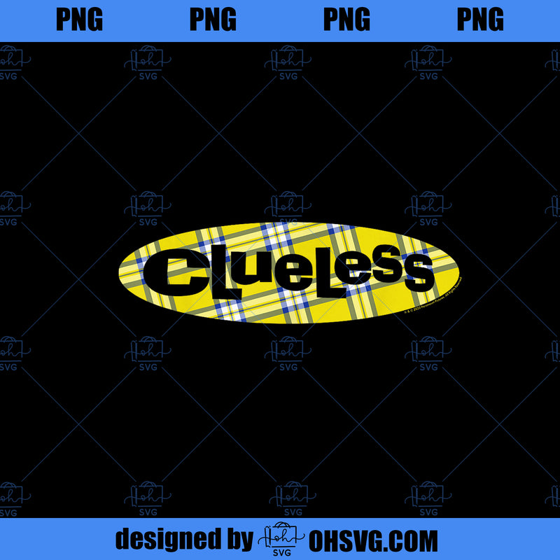 Clueless Plaid Movie Chest Logo PNG, Movies PNG, Clueless PNG - ohsvg
