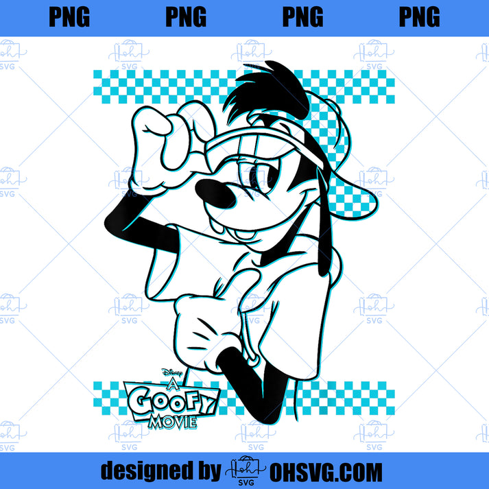 Disney A Goofy Movie Max Goof 90s PNG, Movies PNG, Disney A Goofy PNG ...
