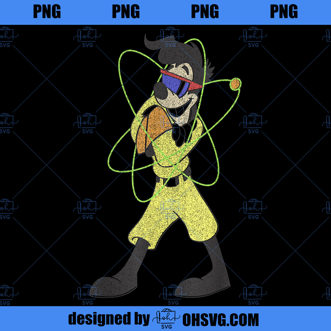 Disney A Goofy Movie Powerline Portrait PNG, Movies PNG, Disney A Goof ...