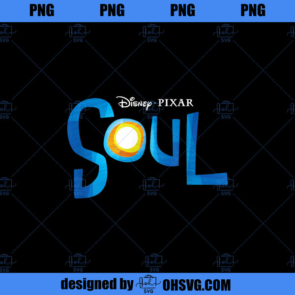 Disney PIXAR Soul Movie Logo Black PNG Download, Movies PNG, Soul Movi ...