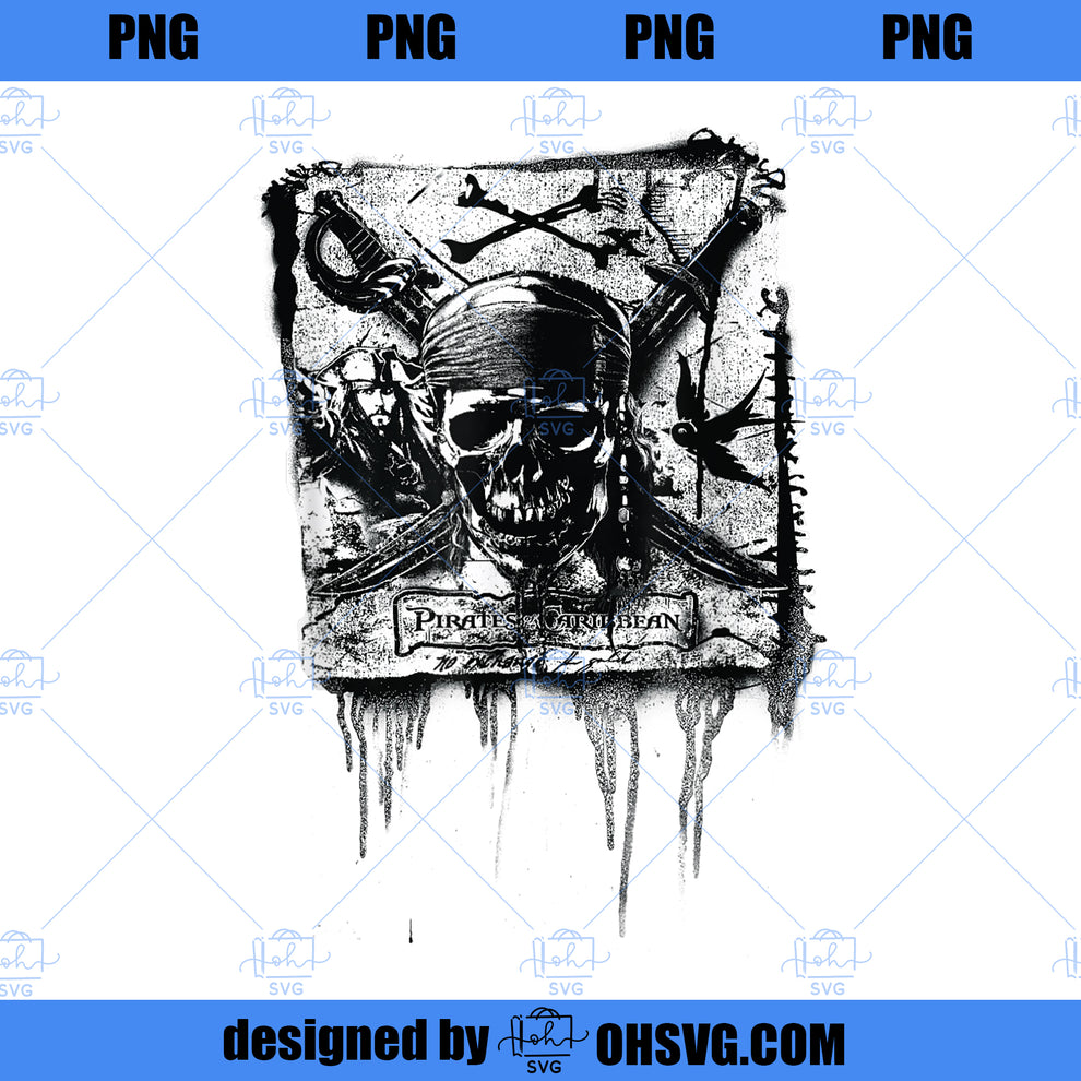 Disney Pirates of the Caribbean Jack Sparrow Skull Banner PNG, Disney ...