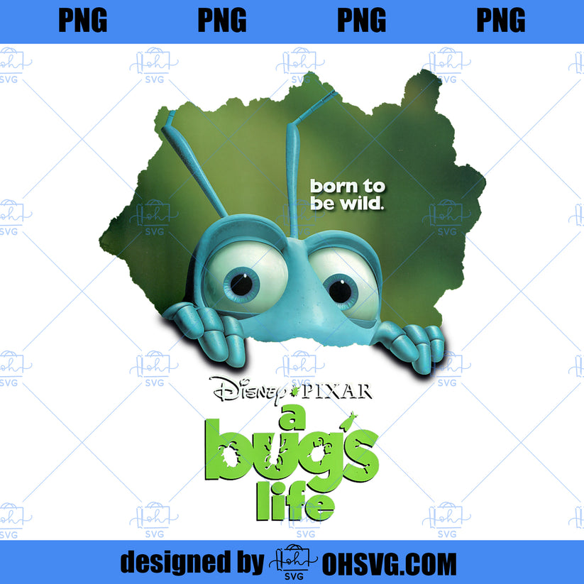 Disney Pixar A Bug s Life Flik Movie Poster Graphic PNG Download, Movi ...