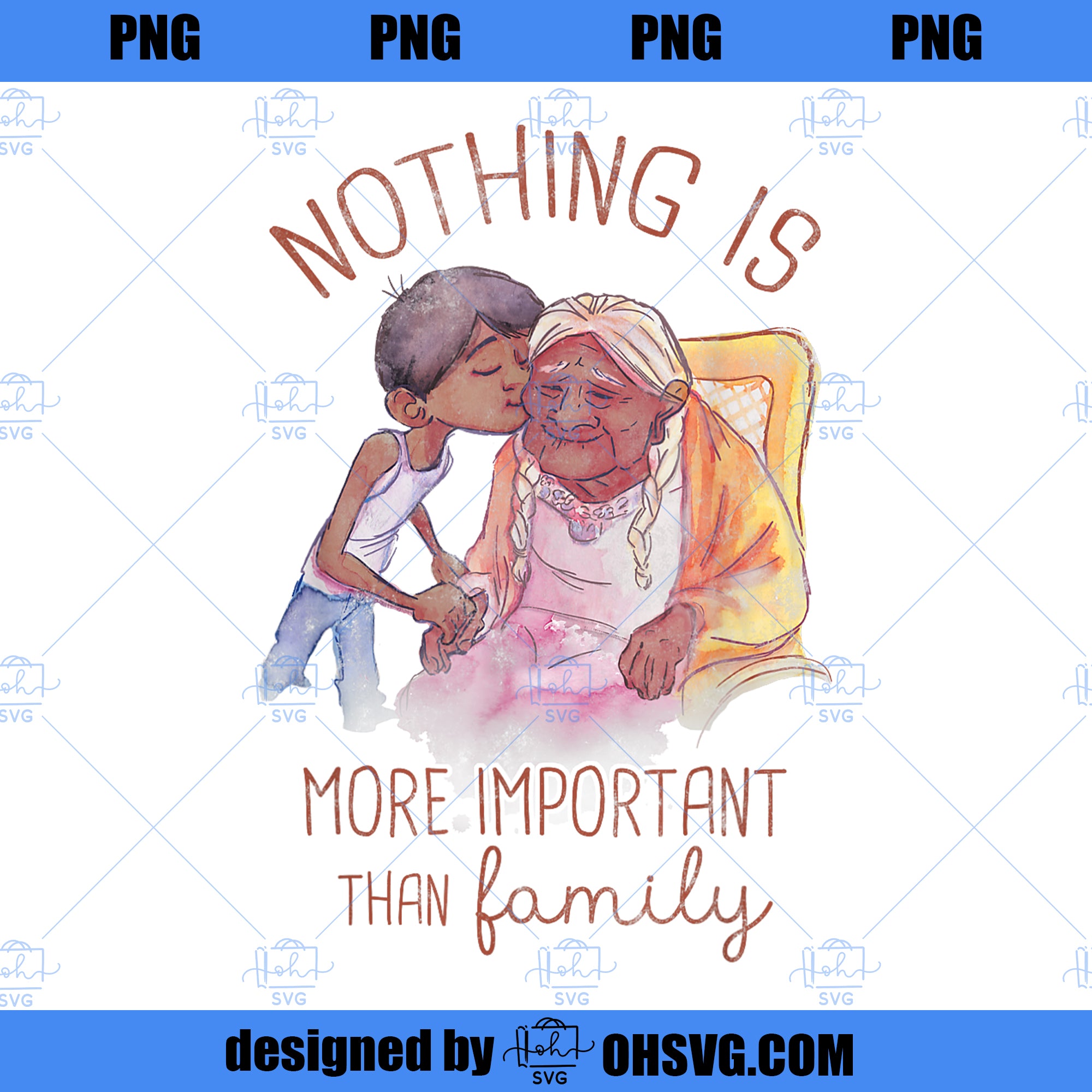 Disney Pixar Coco Nothing Is More Important Than Family Shot PNG, Disn ...