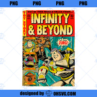 Disney Pixar Toy Story Buzz Lightyear Retro Comic Book PNG, Disney PNG ...