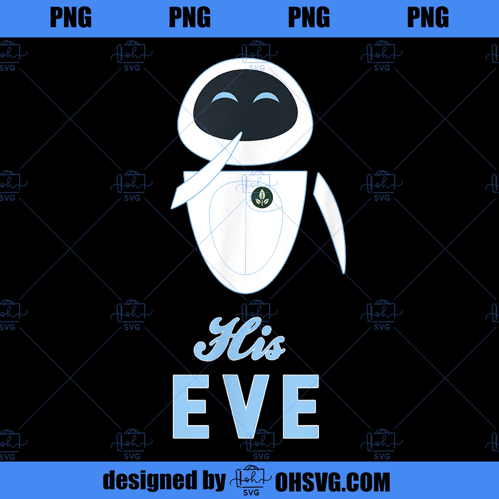 Disney Pixar WallE His Eve Couples PNG, Disney PNG, Disney Pixar PNG ...