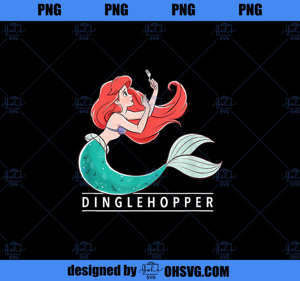 Disney Princess Ariel Dinglehopper PNG, Disney PNG, Princess PNG – ohsvg