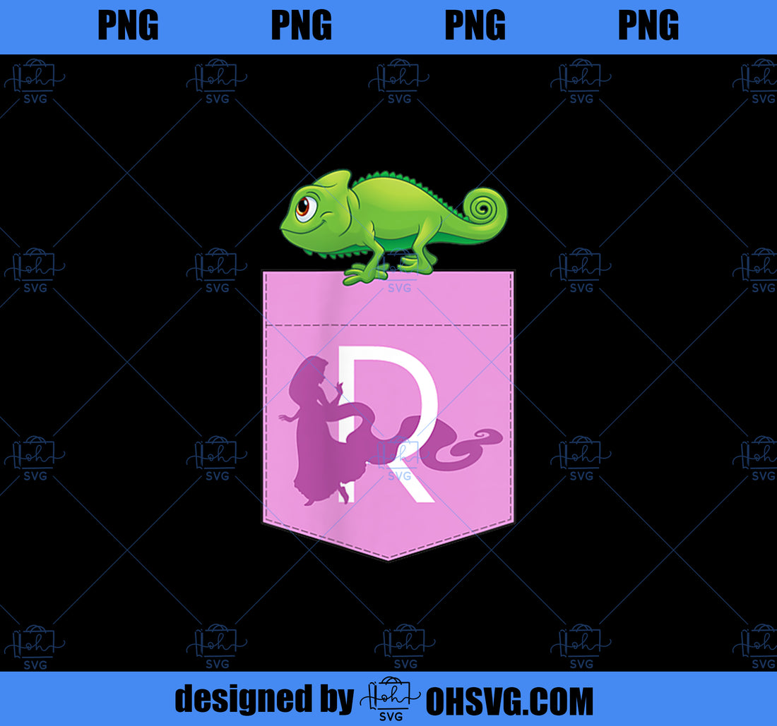 Disney Princess Rapunzel and Pascal PNG, Disney PNG, Princess PNG – ohsvg