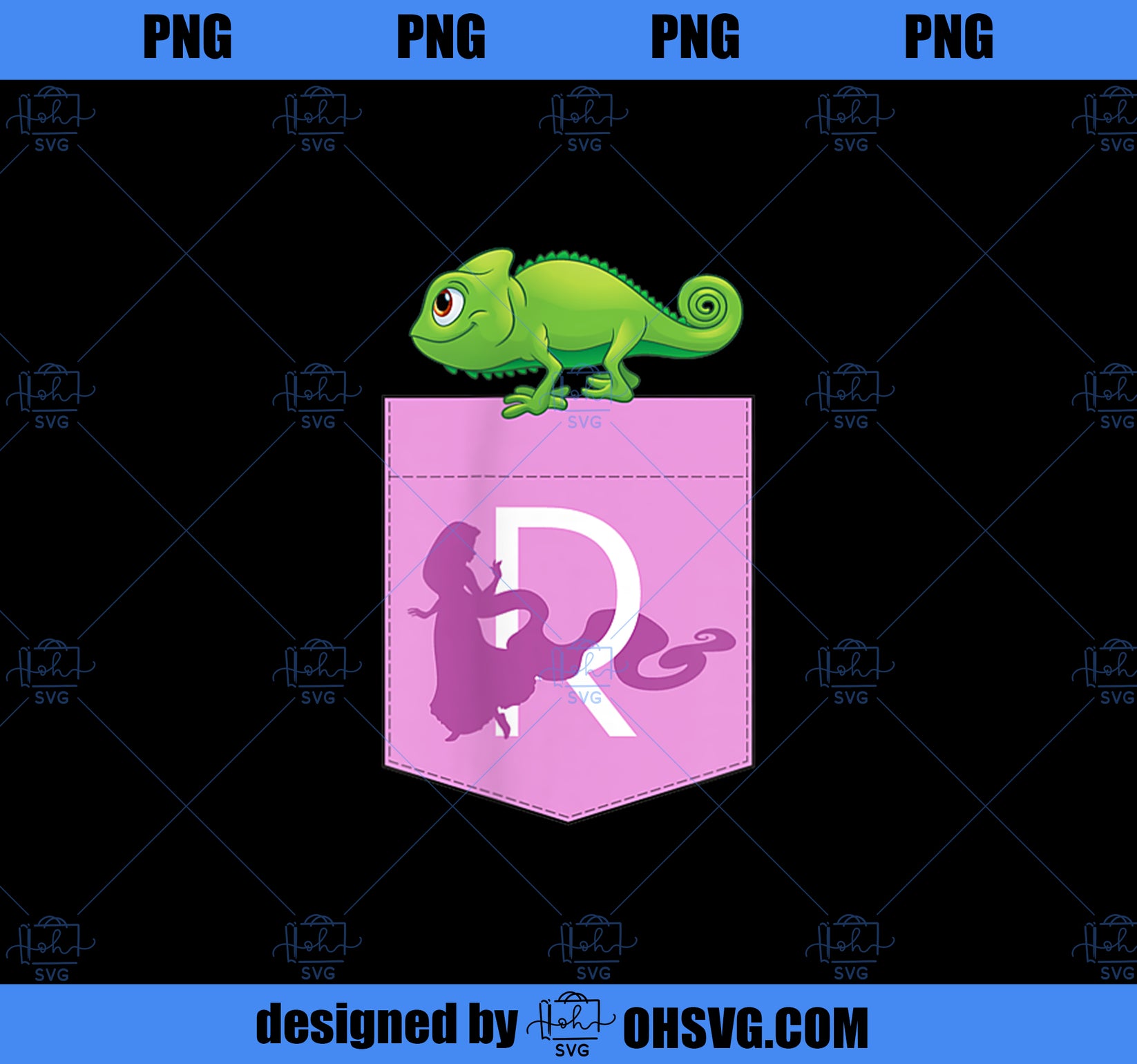 Disney Princess Rapunzel and Pascal PNG, Disney PNG, Princess PNG – ohsvg