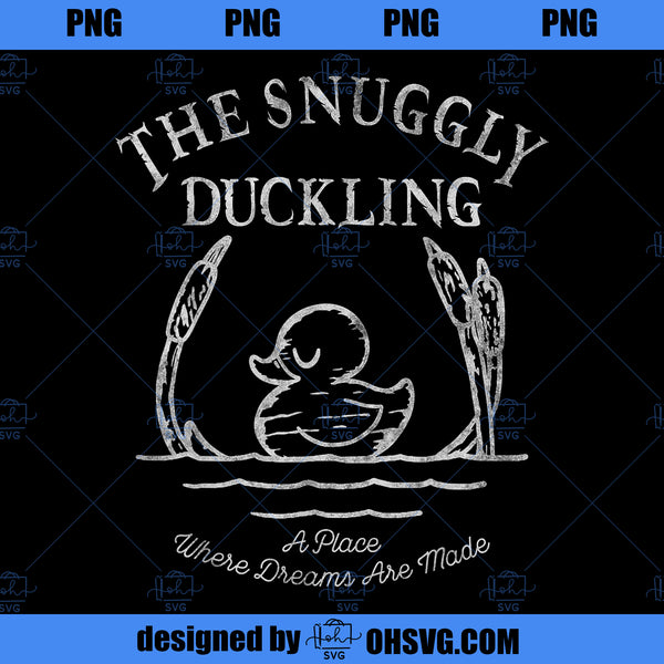 Disney Tangled The Snuggly Duckling Where Dreams Are Made PNG, Disney ...
