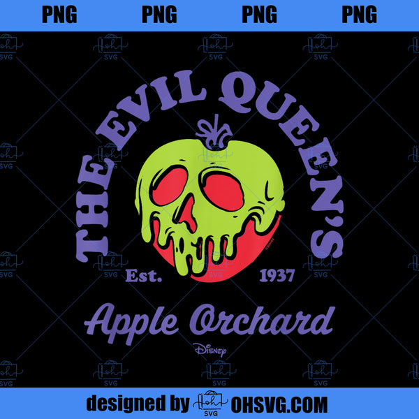 Disney Villains Evil Queens Apple Orchard PNG, Disney PNG, Disney Vill ...
