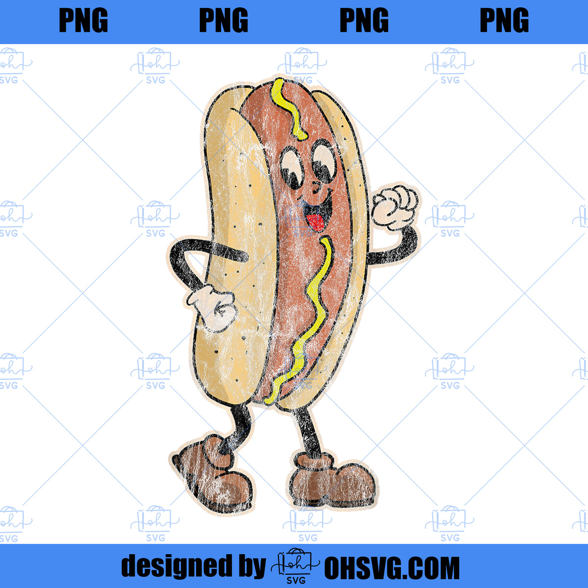 Distressed Walking Drive In Movie Hot Dog PNG Download, Movies PNG, Ho ...