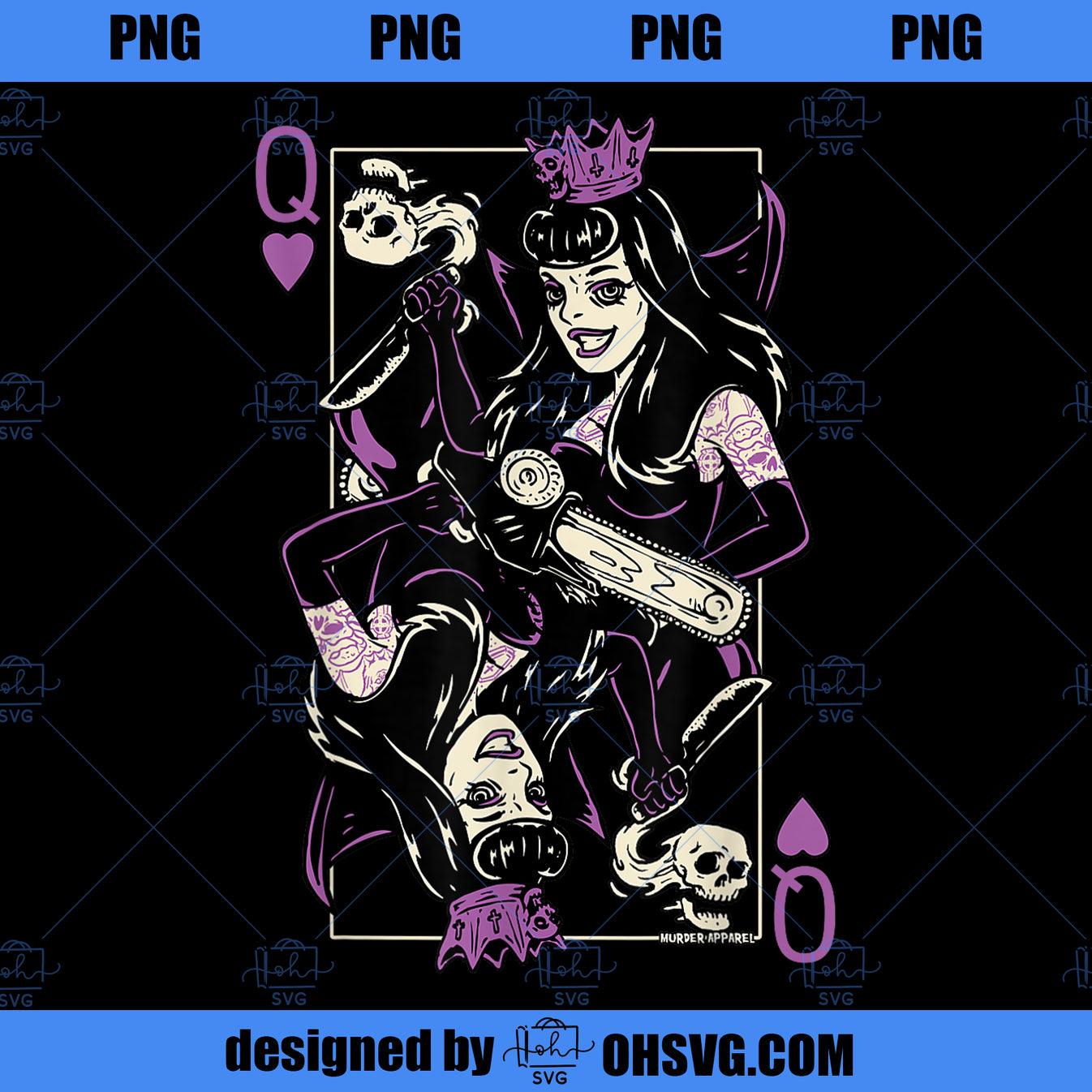 Evil Scream Queen Horror Movie PNG Download, Movies PNG, Evil Scream Q ...
