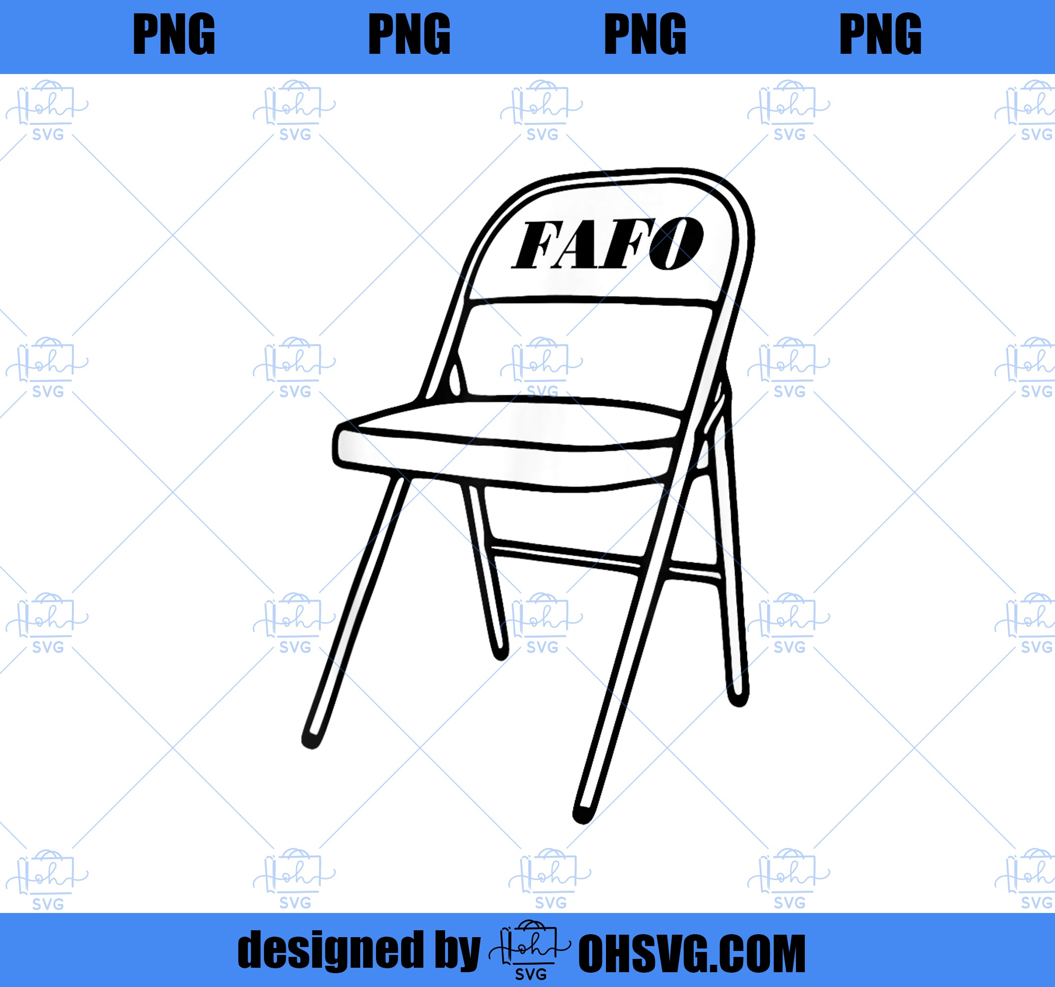 Folding Chair Fafo Alabama meme boat brawl funny Men Women PNG, Mom PN ...