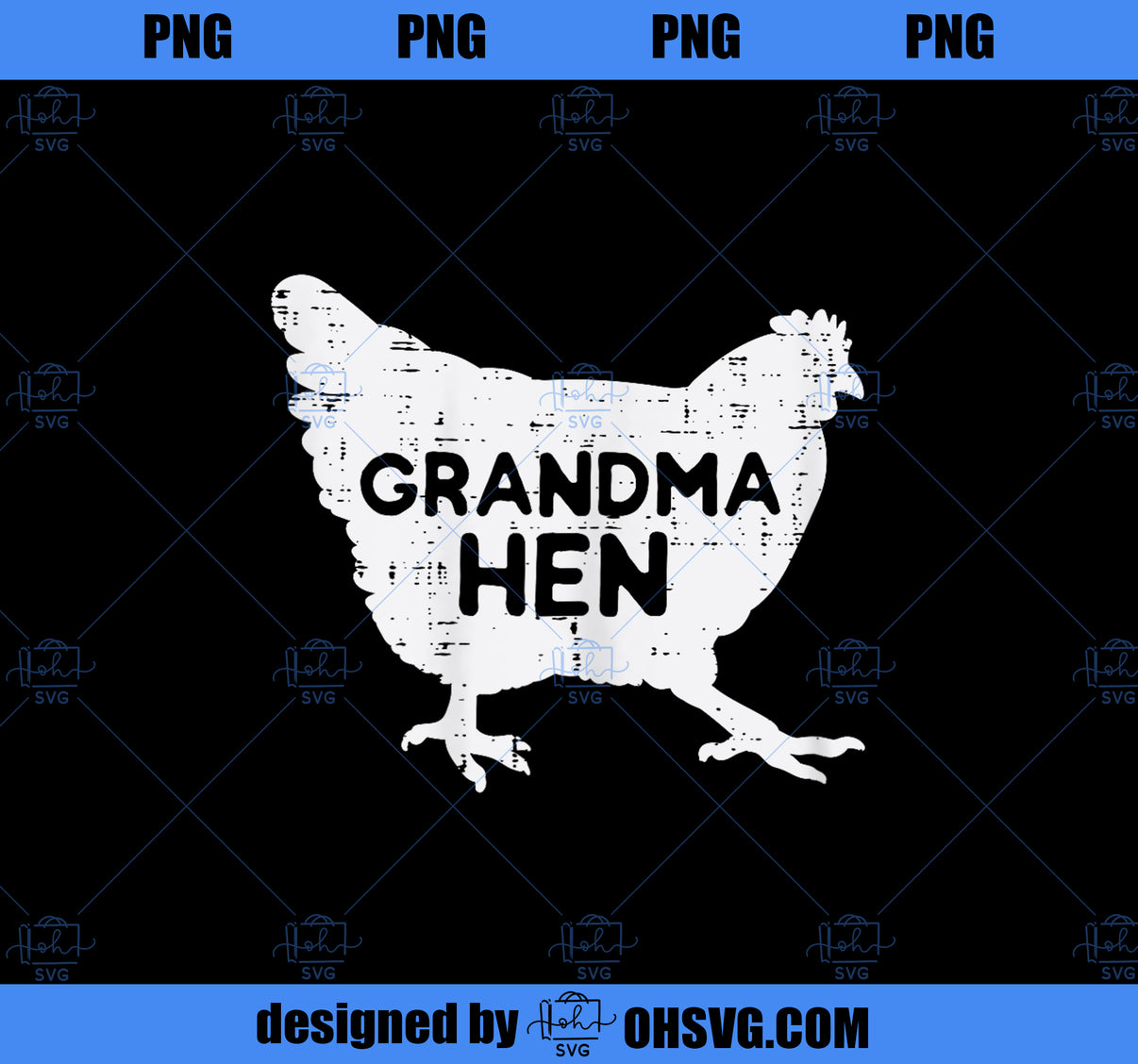 Grandma Hen Chicken Mothers Day Farm Farmer Nana Mimi Women PNG, Mom P ...