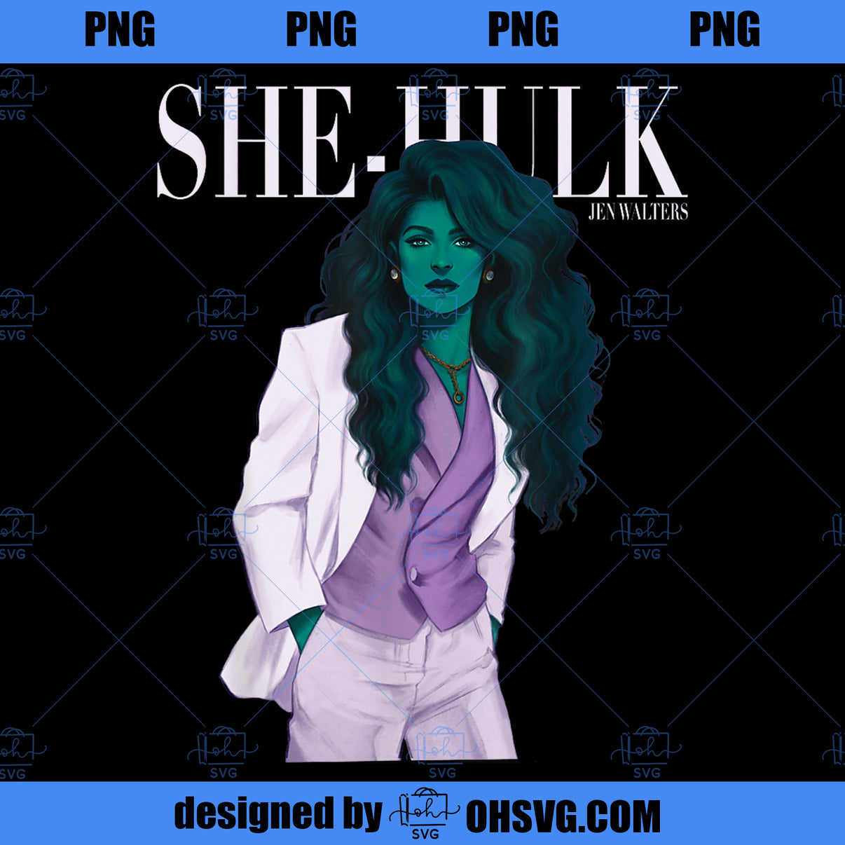 Marvel Avenger SheHulk Jen Walters Womenu2019s History Month PNG, Marv ...