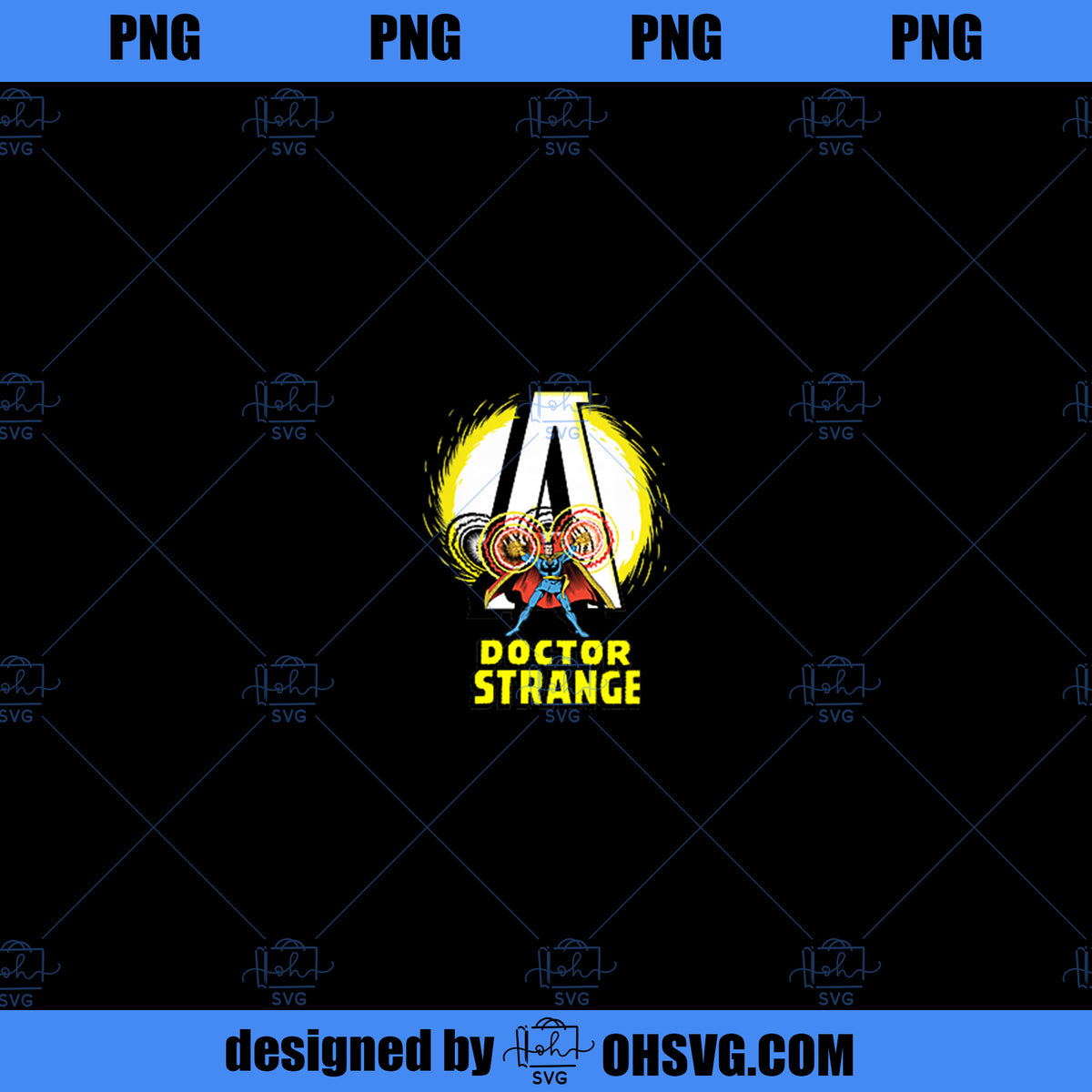 Marvel Avengers Doctor Strange Pocket Logo PNG, Marvel PNG, Doctor Str ...
