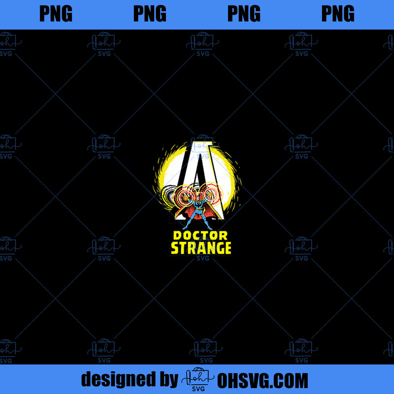 Marvel Avengers Doctor Strange Pocket Logo PNG, Marvel PNG, Doctor Str ...