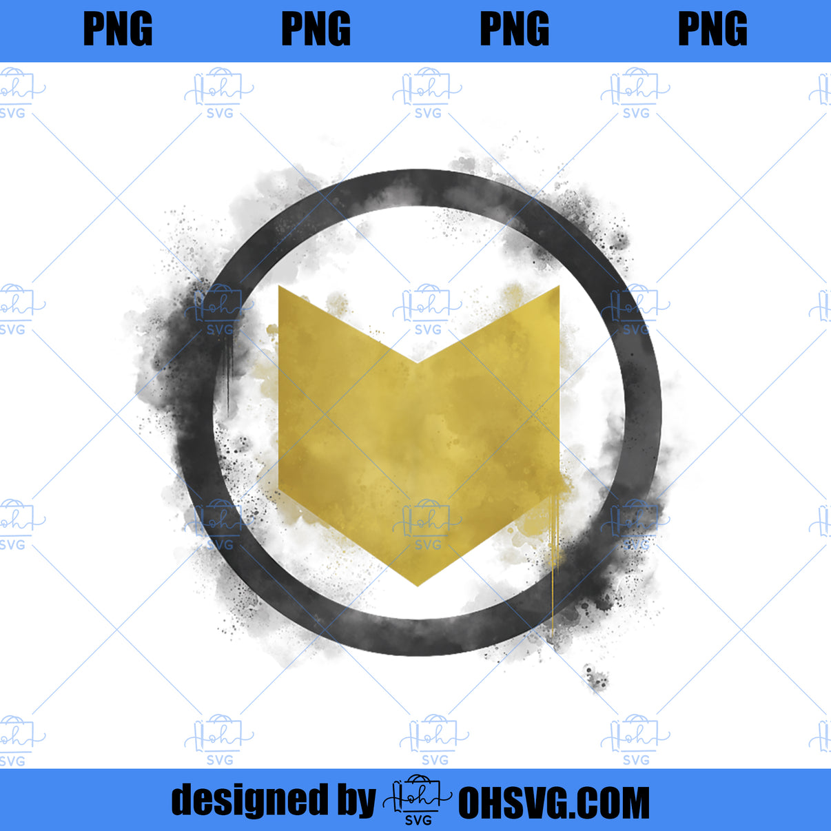 Marvel Avengers Endgame Hawkeye Spray Paint Logo PNG, Marvel PNG, Marv ...