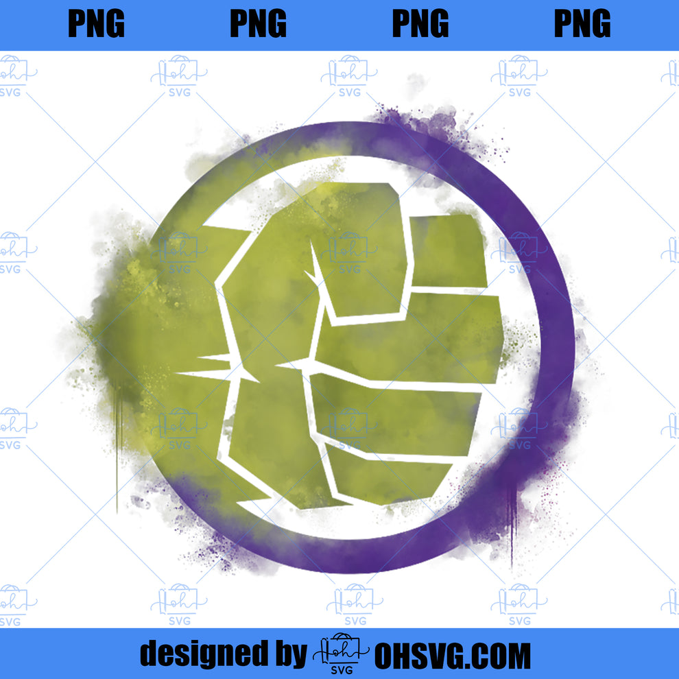 Marvel Avengers Endgame Hulk Spray Paint Logo PNG, Marvel PNG, Marvel ...