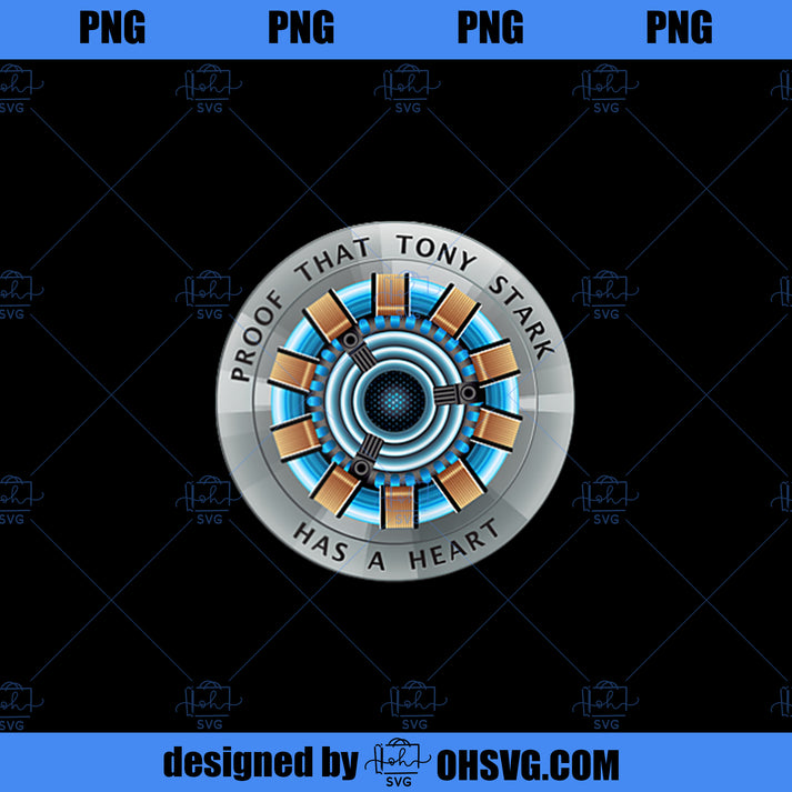 Marvel Avengers Endgame Tony Stark Has a Heart PNG, Marvel PNG, Marvel ...