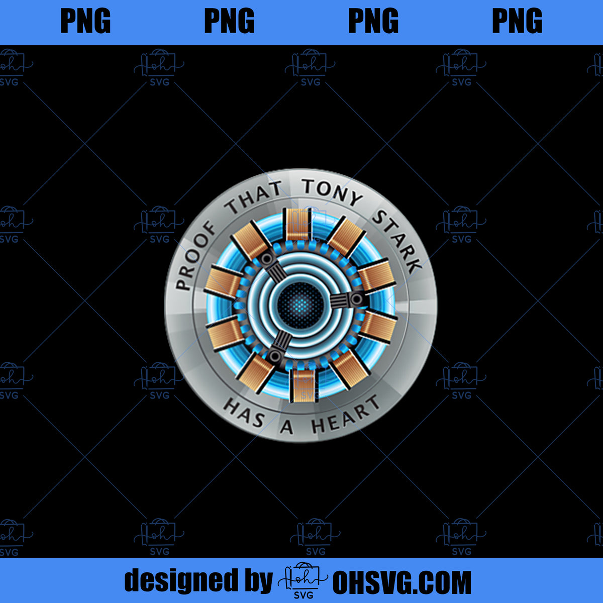 Marvel Avengers Endgame Tony Stark Has a Heart PNG, Marvel PNG, Marvel ...