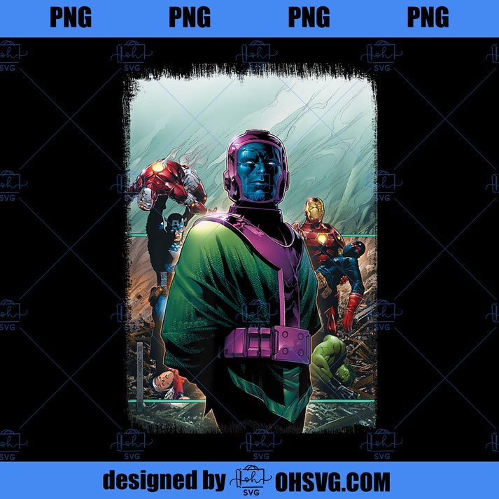 Marvel Avengers Kang the Conqueror Young Avengers #4 Cover PNG, Marvel ...