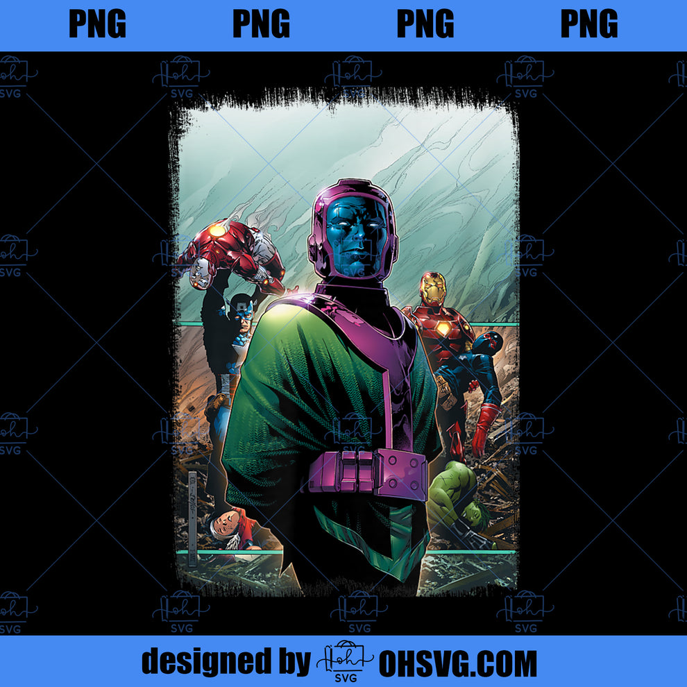 Marvel Avengers Kang the Conqueror Young Avengers #4 Cover PNG, Marvel ...