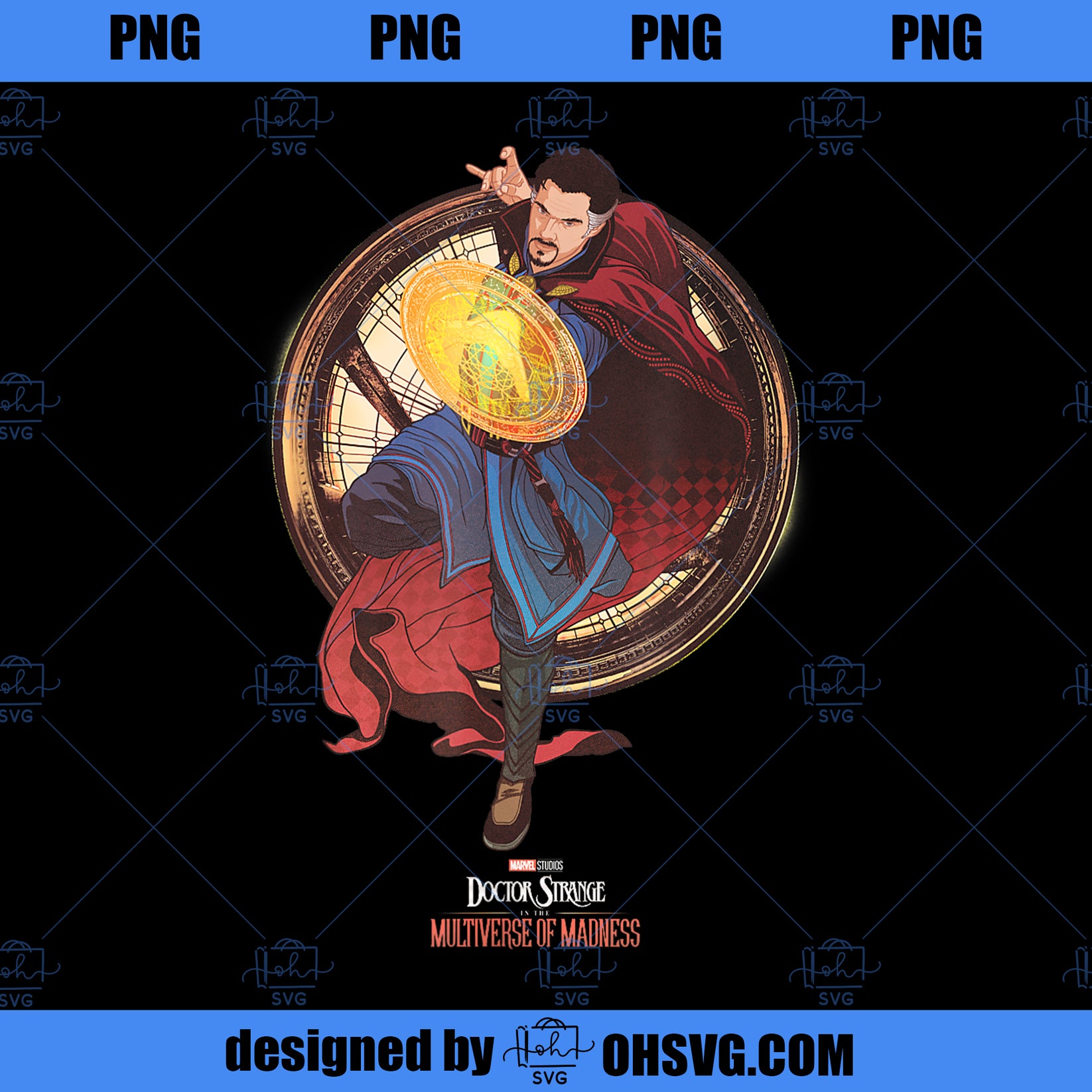 Marvel Doctor Strange In The Multiverse Of Madness Cartoon PNG, Marvel ...