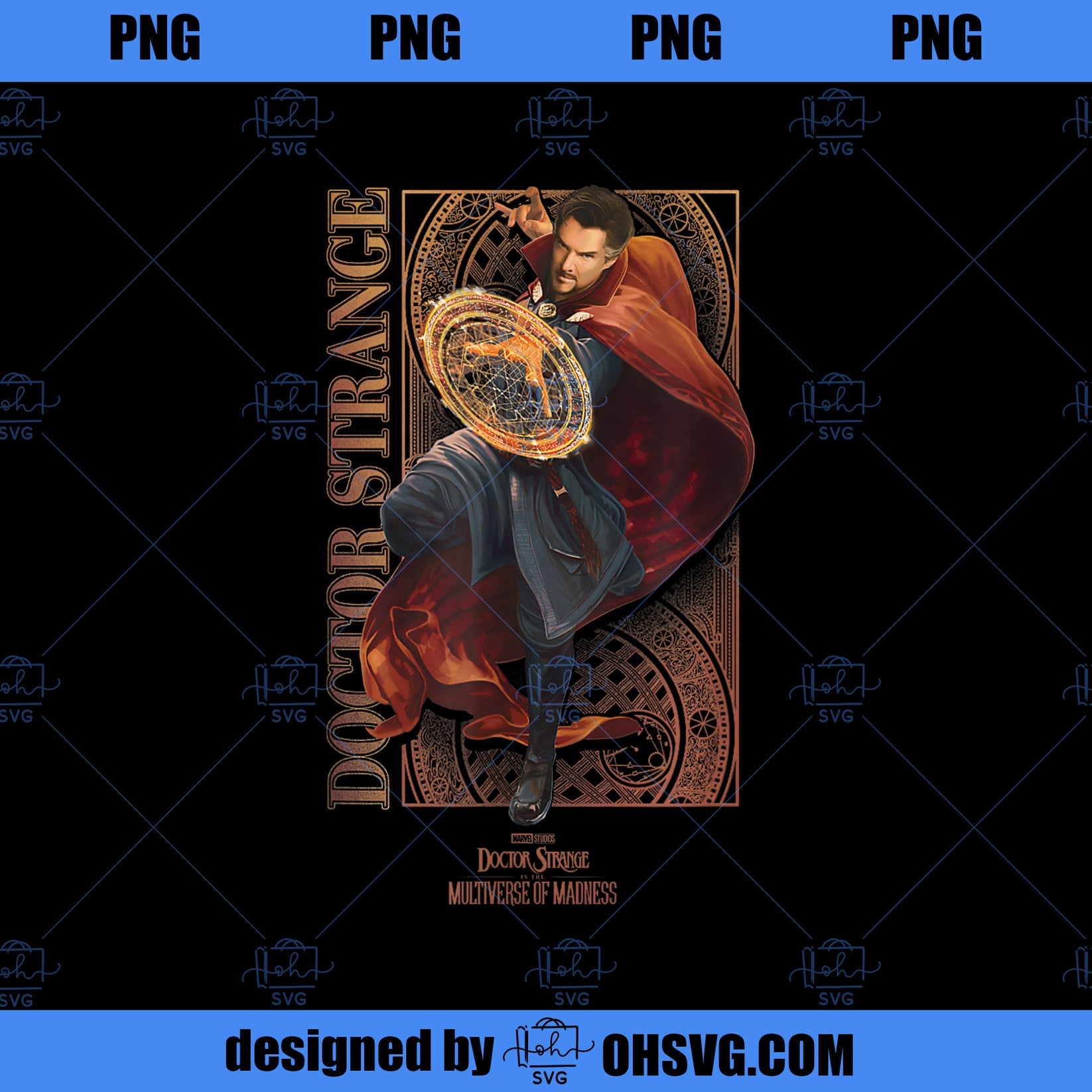 Marvel Doctor Strange In The Multiverse Of Madness Strange PNG, Marvel ...