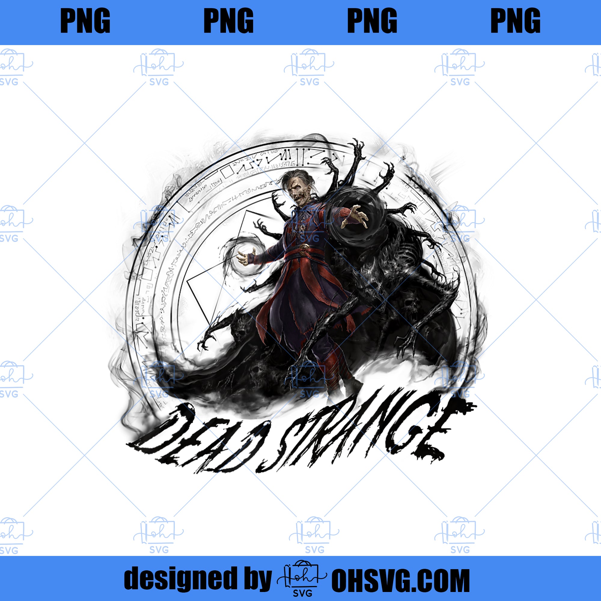Marvel Doctor Strange Multiverse of Madness Dead Strange PNG, Marvel P ...