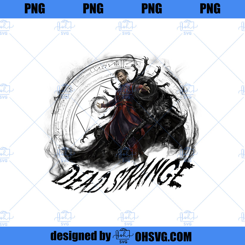 Marvel Doctor Strange Multiverse of Madness Dead Strange PNG, Marvel P ...
