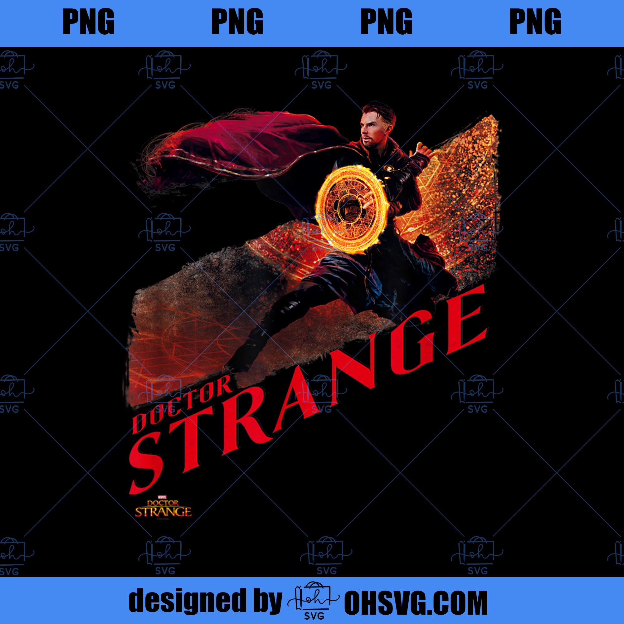 Marvel Doctor Strange Sorcerer Supreme Magic Poster PNG, Marvel PNG, M ...
