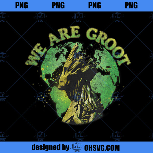 Marvel Guardians Of The Galaxy Groot Green World PNG, Marvel PNG, Marv ...