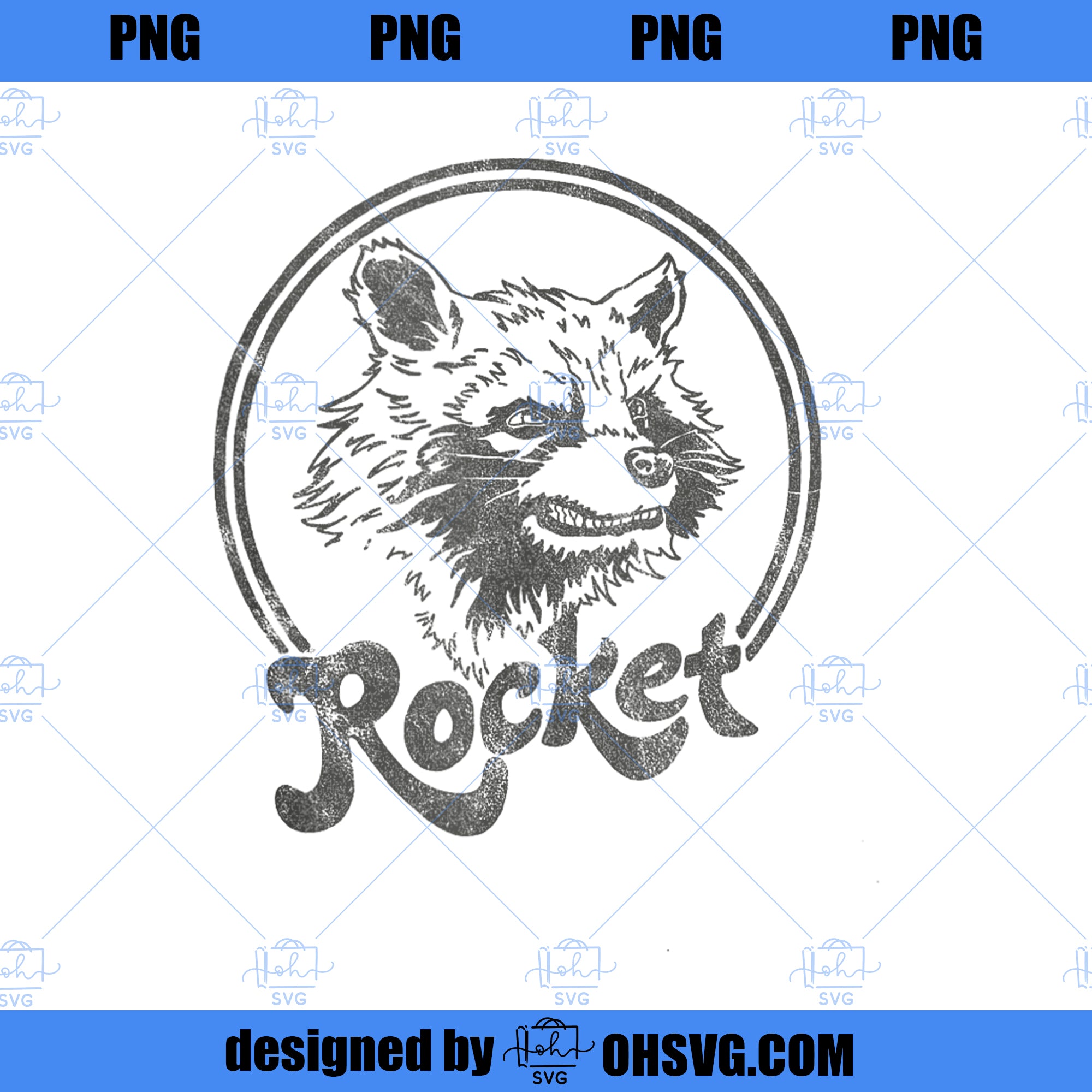 Marvel Guardians Of The Galaxy Rocket Circle Portrait PNG, Marvel PNG ...