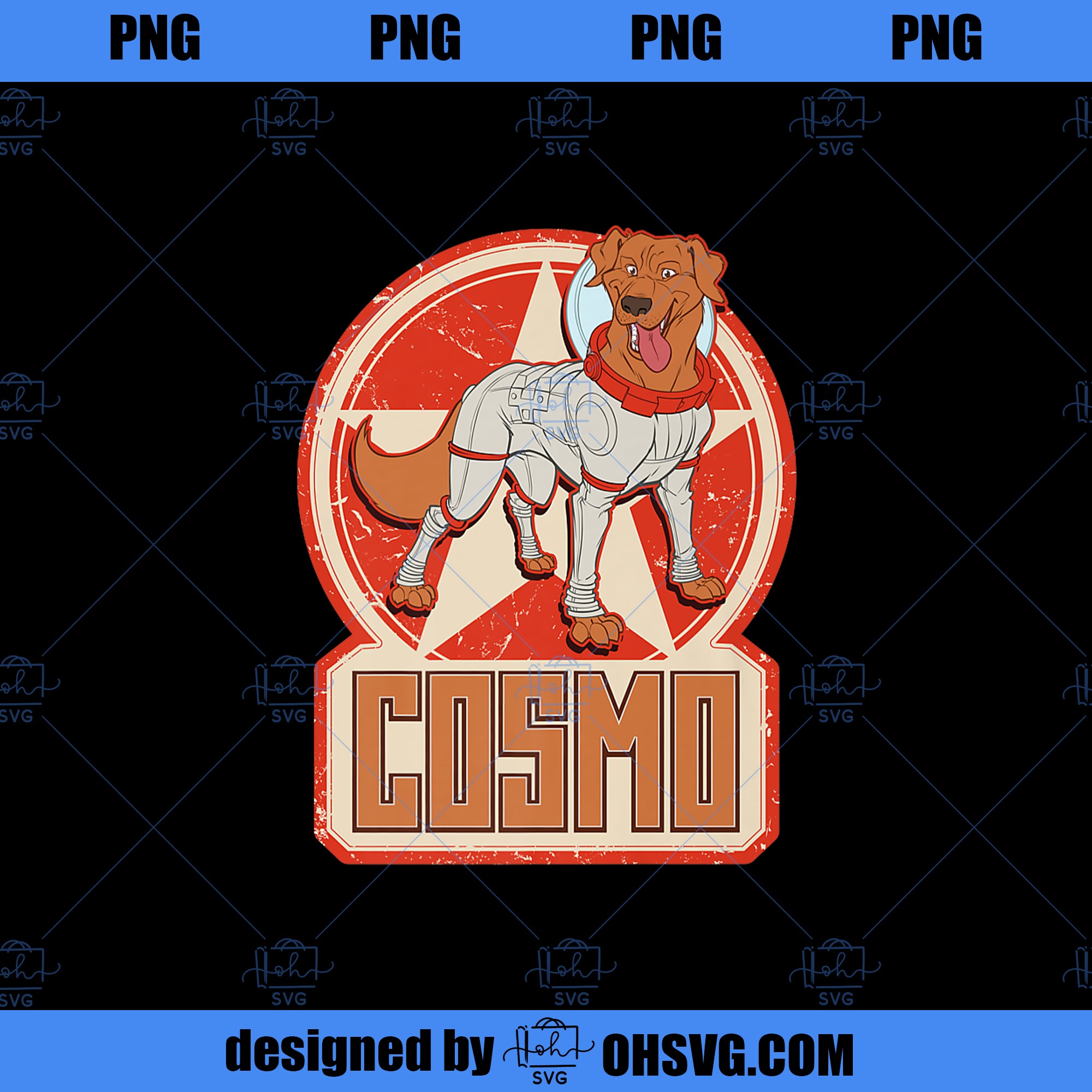 Marvel Guardians of the Galaxy Cosmo The Space Dog Premium PNG, Marvel ...