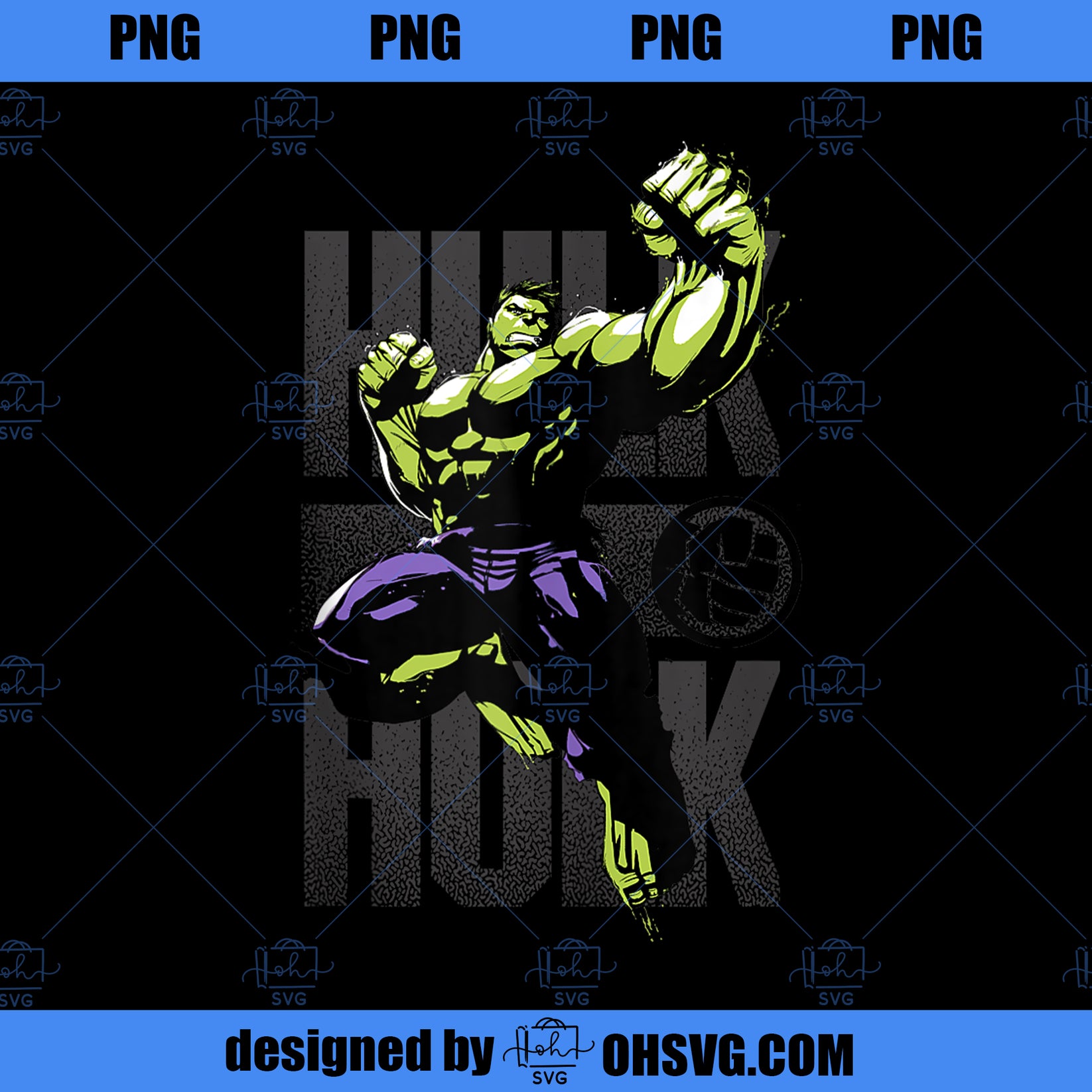 Marvel Hulk Name Stack Fist Logo Portrait PNG, Marvel PNG, Marvel Hulk ...