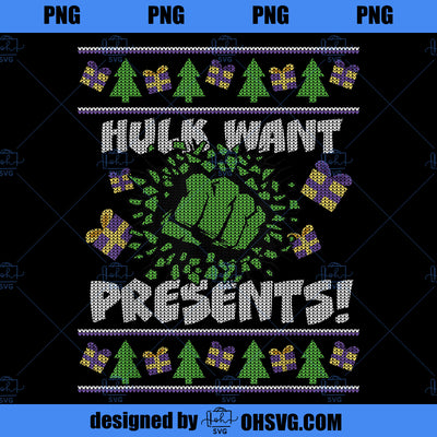 Marvel Hulk Smash Presents Holiday PNG, Marvel PNG, Marvel Hulk PNG - ohsvg