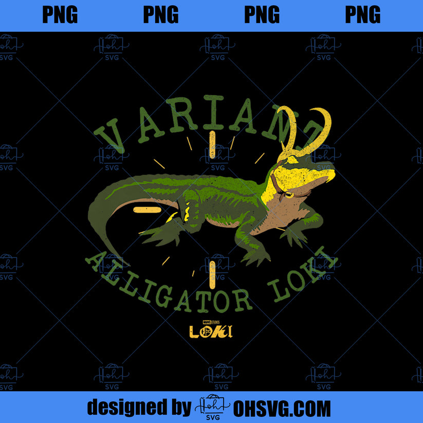 Marvel Loki Alligator Variant Premium PNG, Marvel PNG, Marvel Loki PNG ...