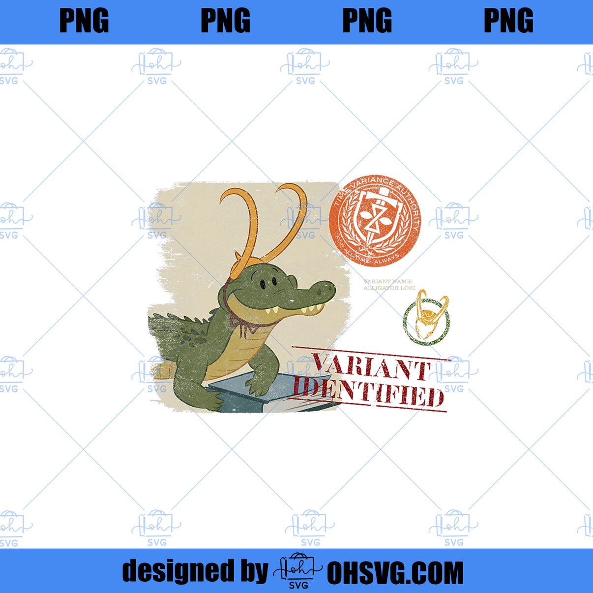 Marvel Loki Cartoon Alligator Loki Variant Identified Premium PNG, Mar ...