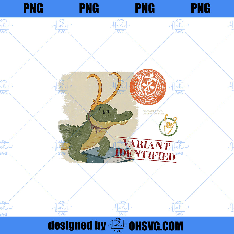 Marvel Loki Cartoon Alligator Loki Variant Identified Premium PNG, Mar ...