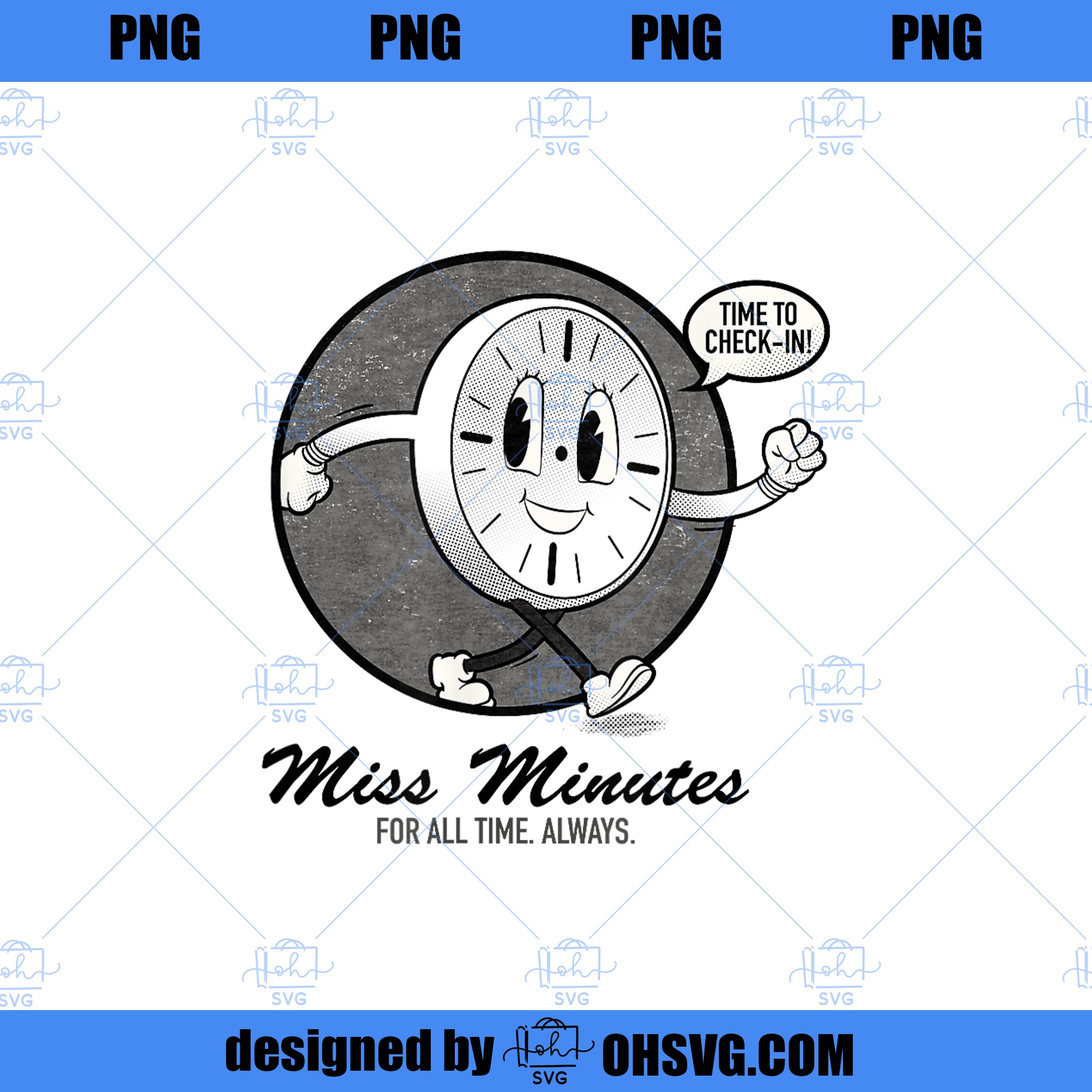 Marvel Loki Miss Minutes Time To CheckIn Retro PNG, Marvel PNG, Marvel ...