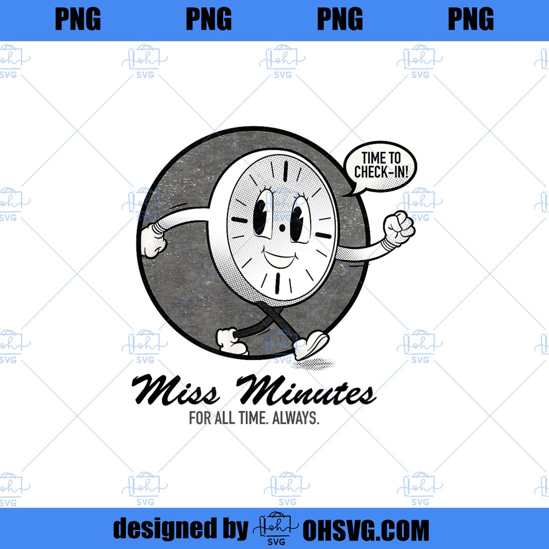Marvel Loki Miss Minutes Time To CheckIn Retro PNG, Marvel PNG, Marvel ...