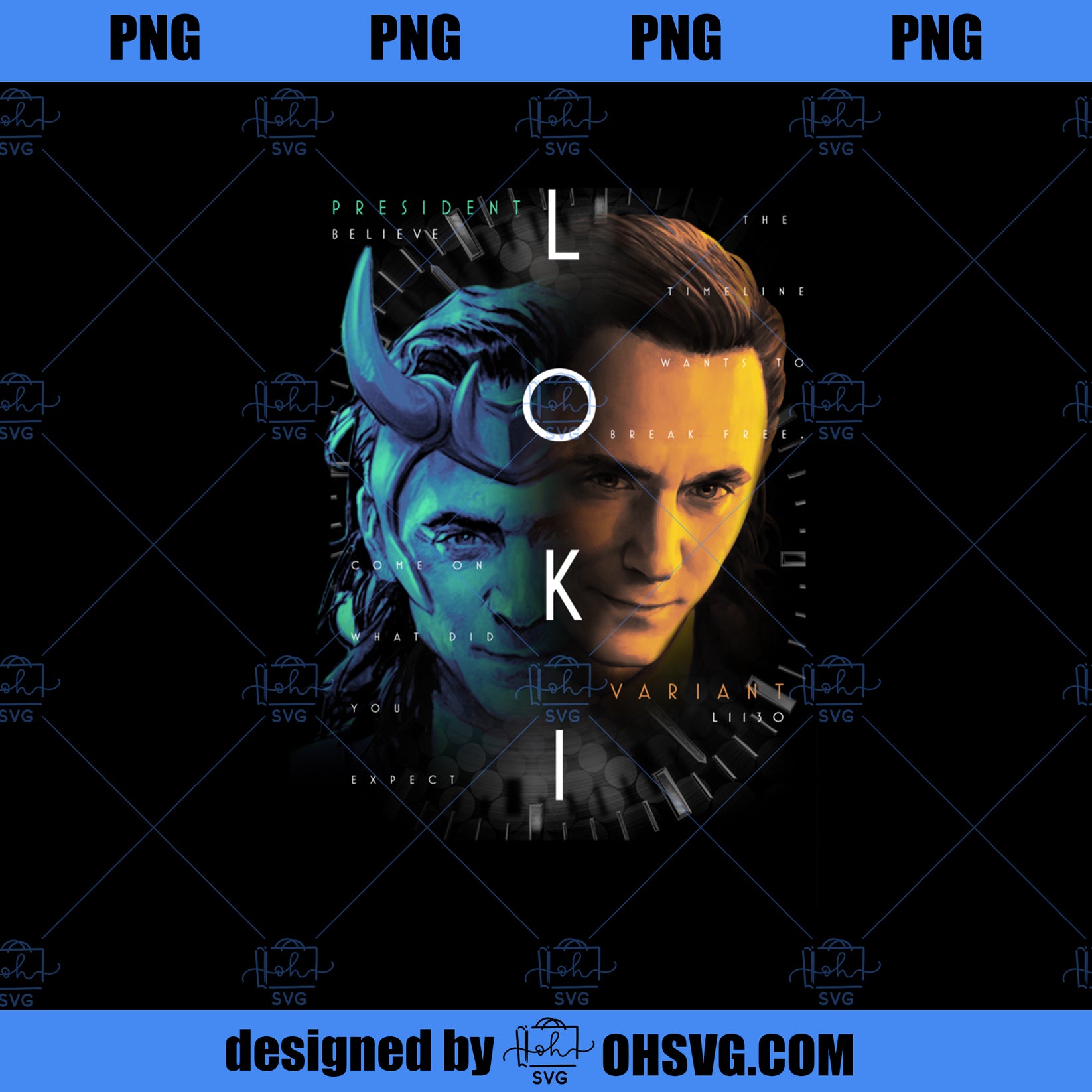 Marvel Loki Split Choices PNG, Marvel PNG, Marvel Loki PNG – ohsvg