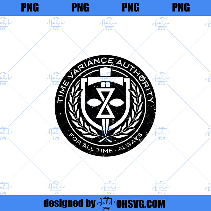 Marvel Loki Time Variance Authority Badge PNG, Marvel PNG, Marvel Loki ...