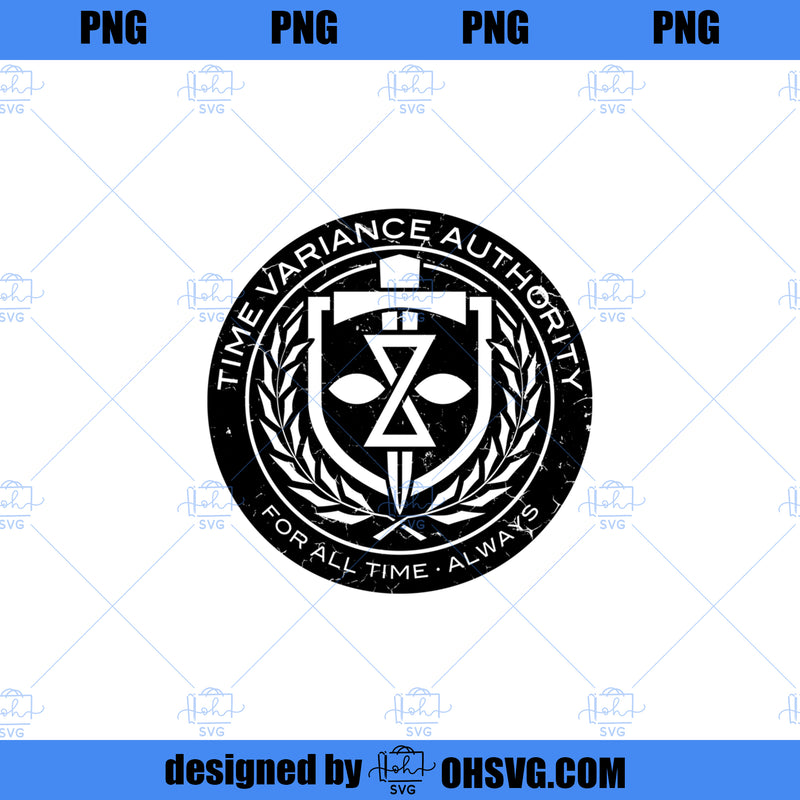 Marvel Loki Time Variance Authority Badge PNG, Marvel PNG, Marvel Loki ...