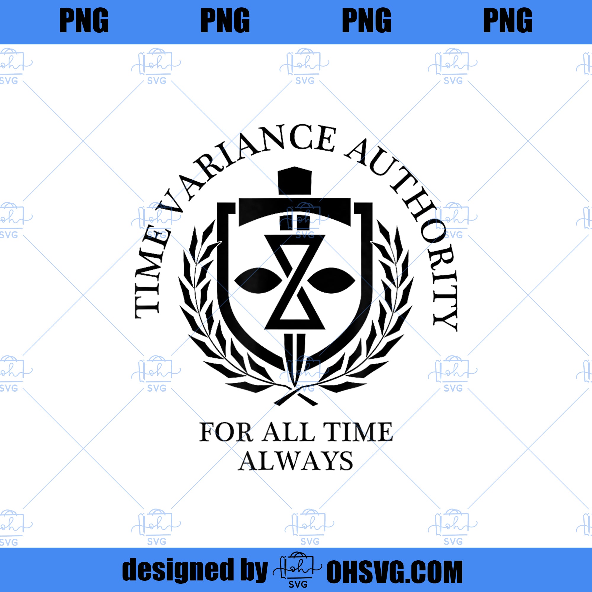 Marvel Loki Time Variance Authority Crest V2 PNG, Marvel PNG, Marvel L ...